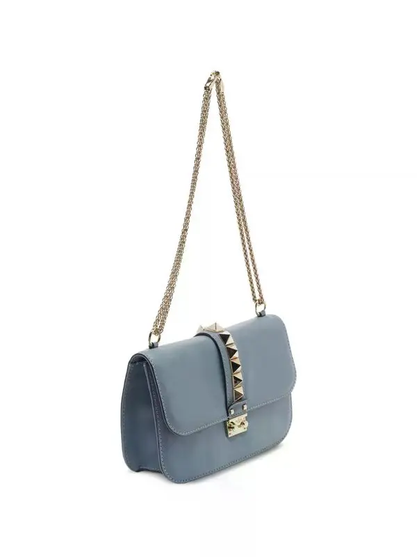Valentino Garavani Rockstud Glam Lock Shoulder Bag