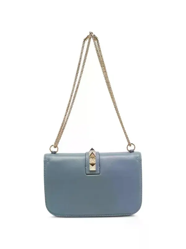 Valentino Garavani Rockstud Glam Lock Shoulder Bag
