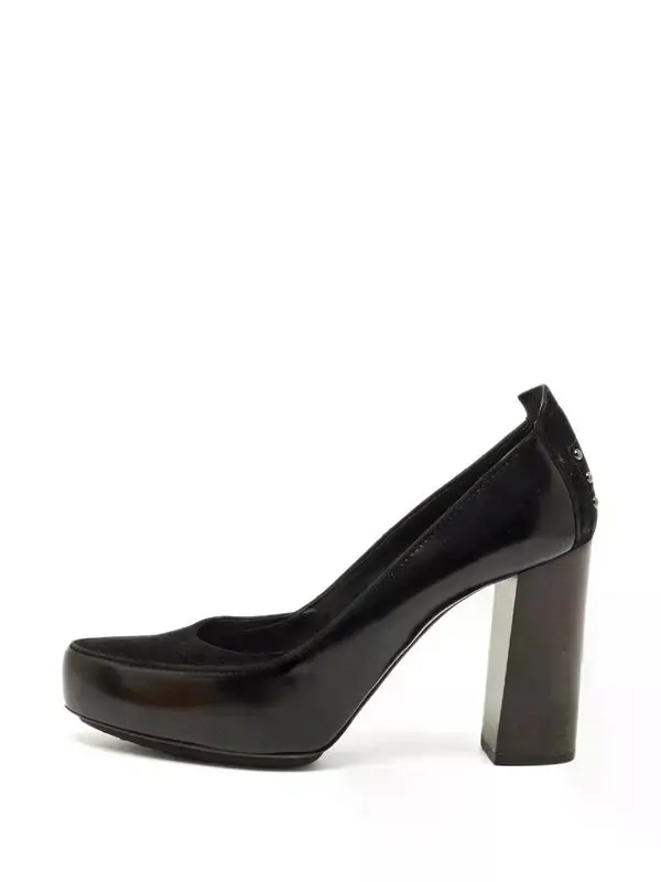 TOD'S Block-heel Pumps - Black