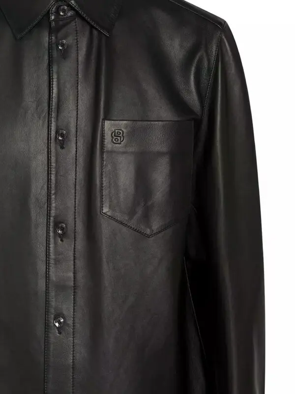 BOSS Movitz Leather Jacket