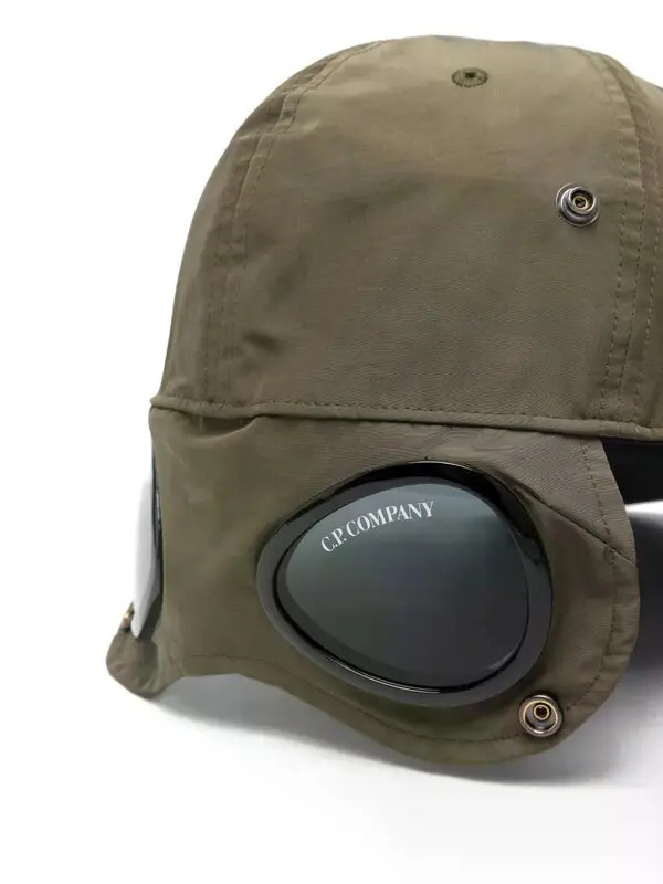 C.P. COMPANY Goggles Baseball Cap