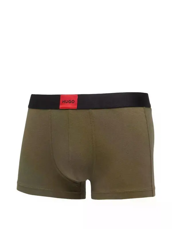 Hugo Logo-patch Boxers