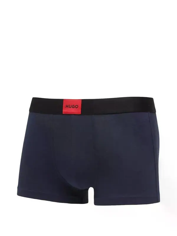 Hugo Logo-patch Boxers