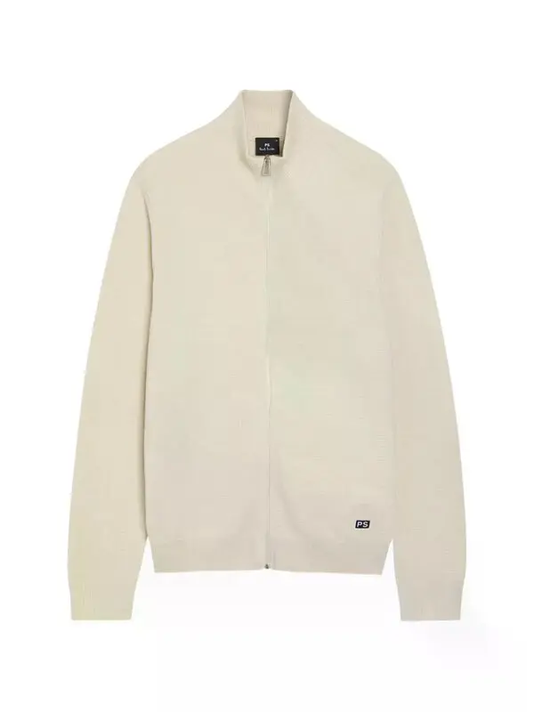 Paul Smith Zip-up Knitted Cardigan