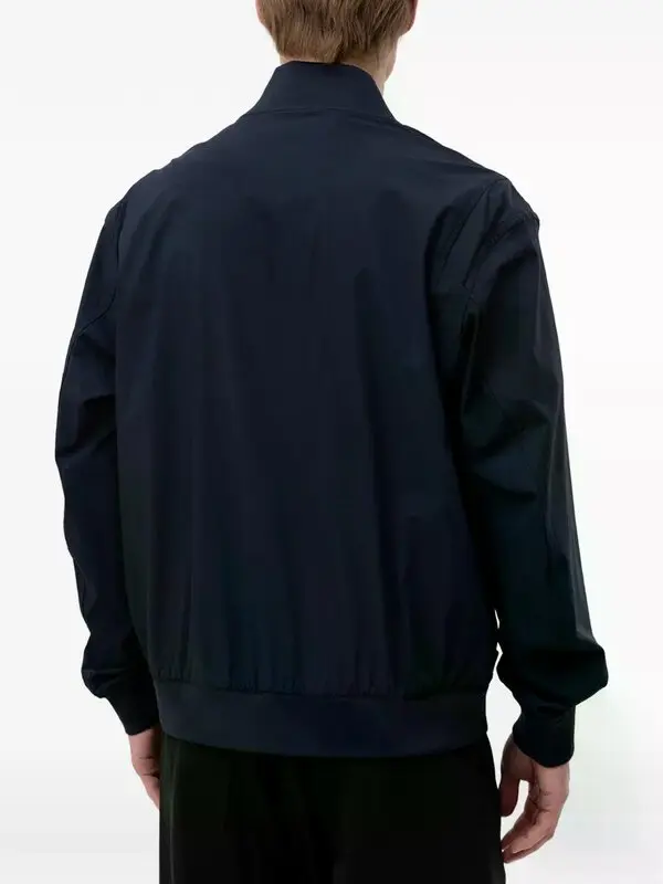BOSS Logo Patch Bomber Jacket
