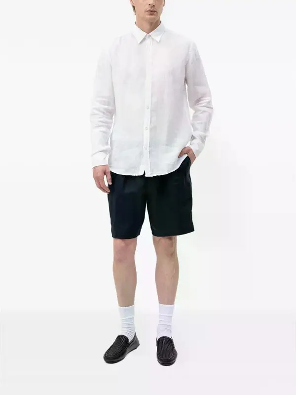 BOSS Pleated Tailored Shorts