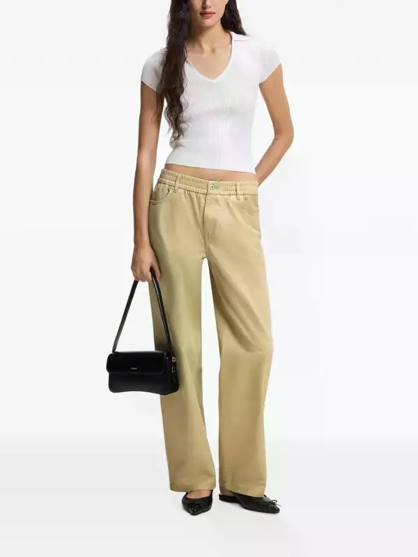 Hugo Elasticated Waist Five-pocket Trousers