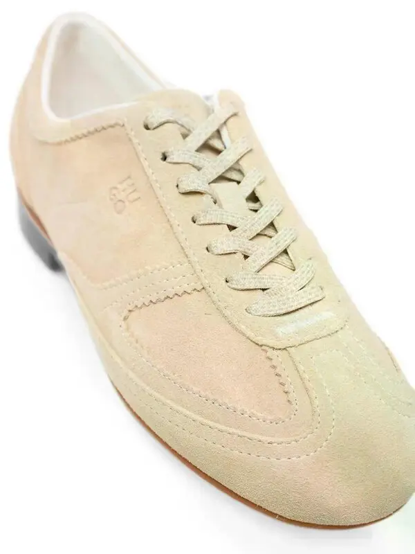Hugo Suede-finish Lace-up Sneakers