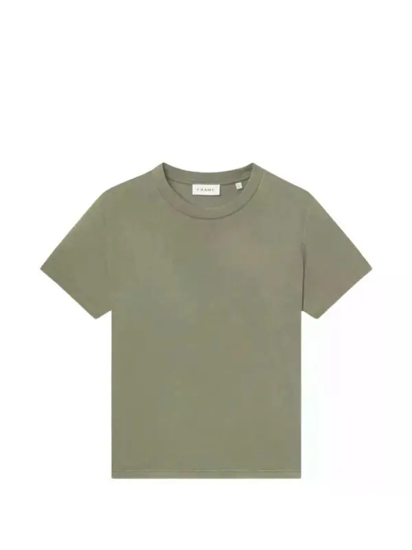 FRAME Crew-neck T-shirt - Green