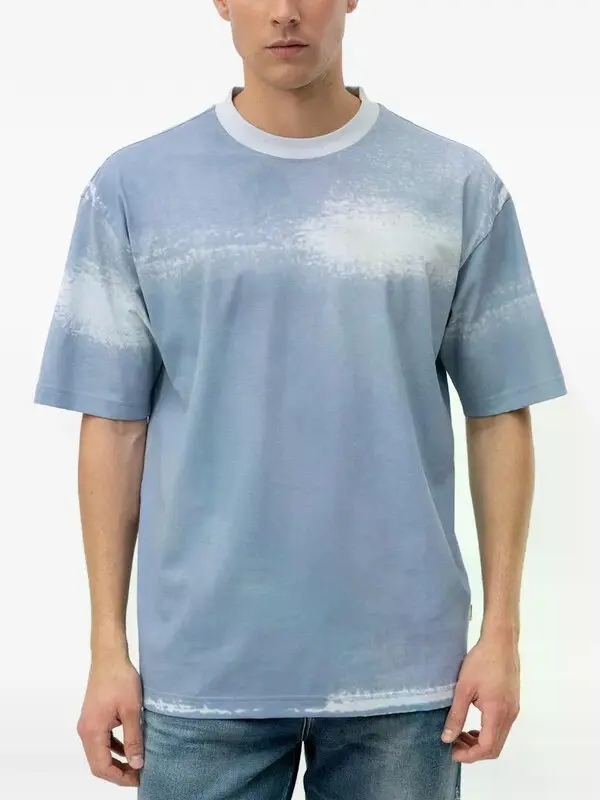 BOSS Spray-effect Short-sleeve T-shirt