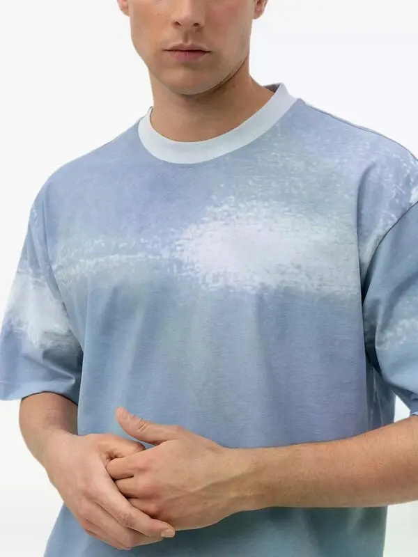 BOSS Spray-effect Short-sleeve T-shirt