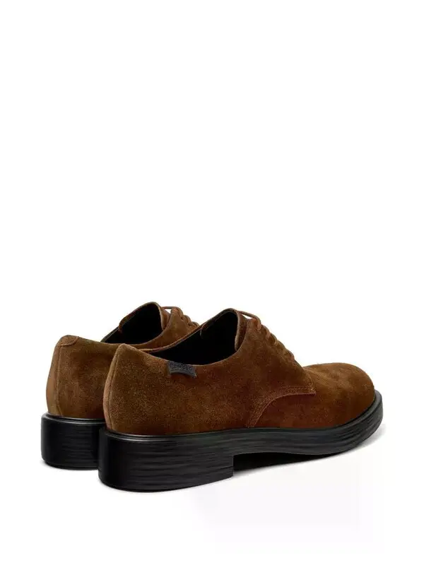 Camper Dean Suede Lace-up Shoes
