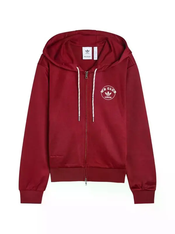 Adidas Wales Bonner Hoodie - Red