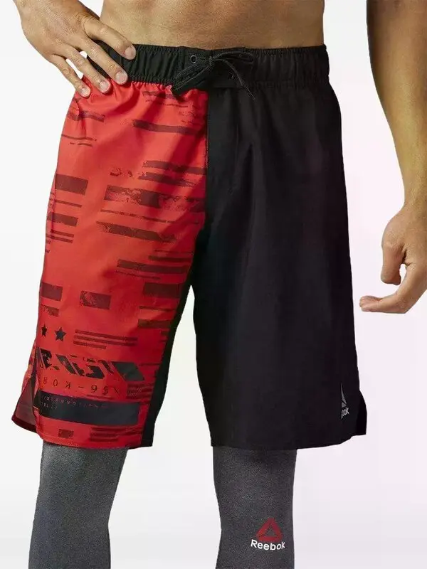 REEBOK Graphic Print Board Shorts