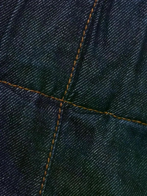 Dries Van Noten Cotton Denim Pleated Shorts