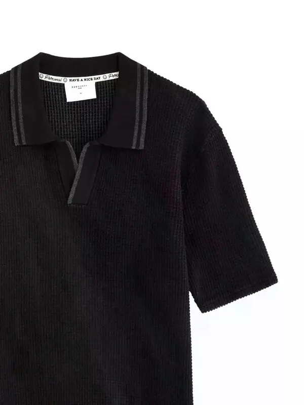 PERCIVAL Cassette Cotton Polo Shirt