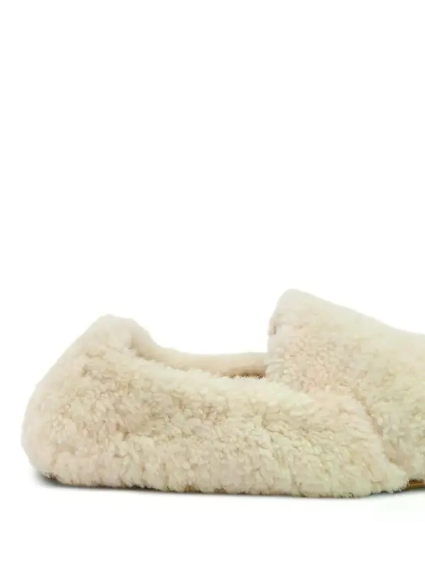 Le Monde Beryl Orlando Shearling Ballet Flats