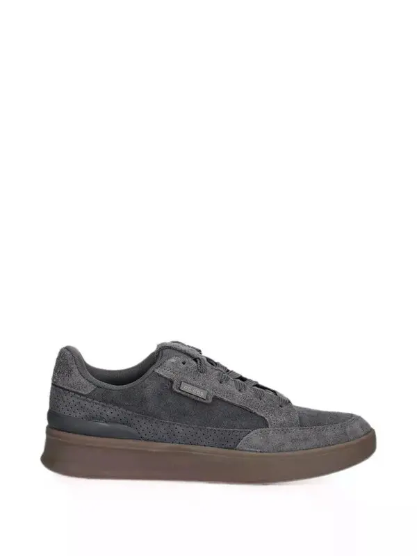 Adidas Aspyre Perforated Panel Sneakers - Grey