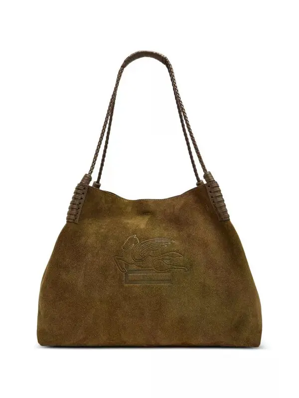 Etro Large Libra Braided Tote Bag