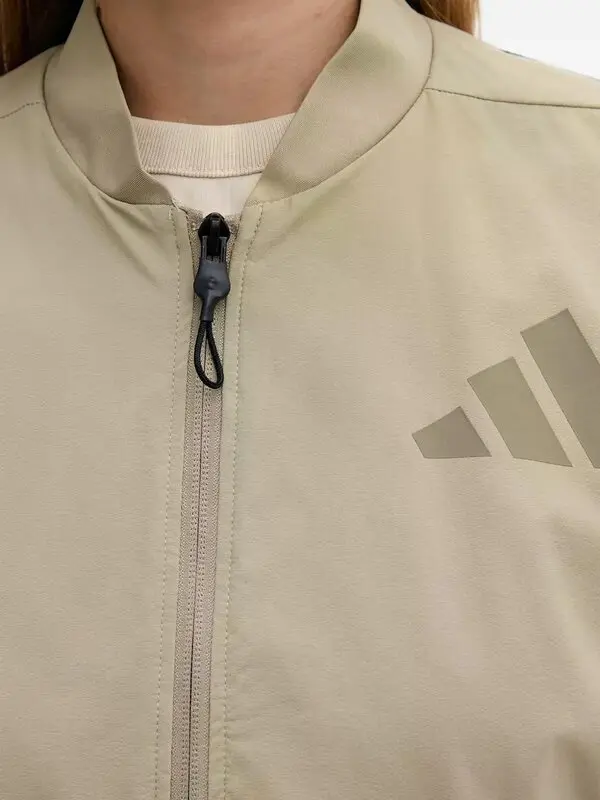 Adidas Logo-print Bomber Jacket