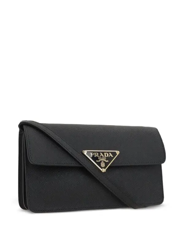 Prada Saffiano Leather Shoulder Bag