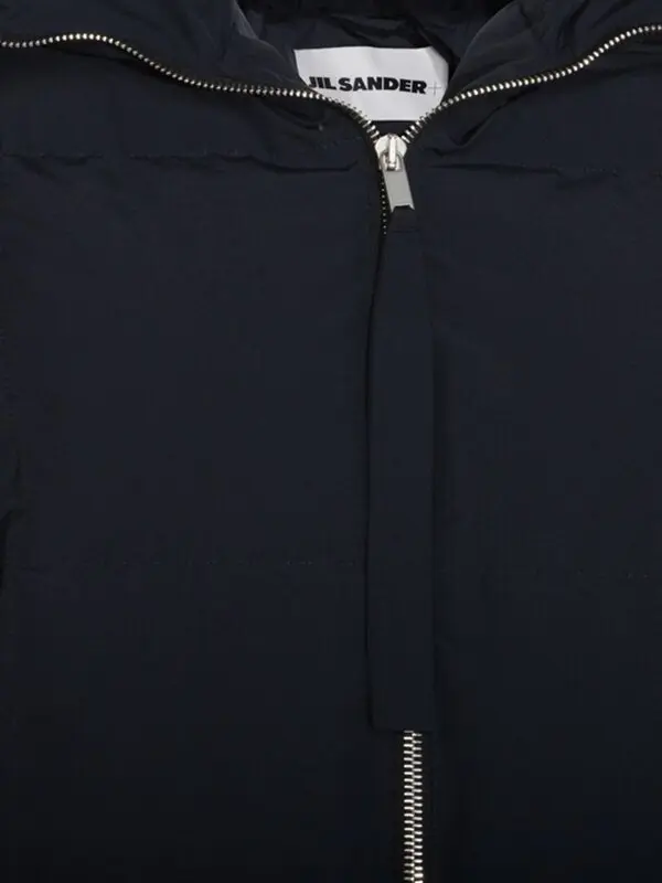 JIL SANDER Hooded Down Jacket