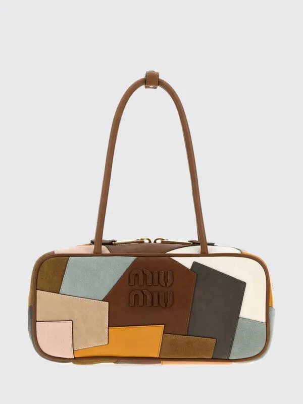 Miu Miu Shoulder Bag - Brown
