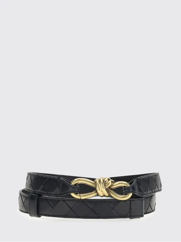 Bottega Veneta Lambskin Belt