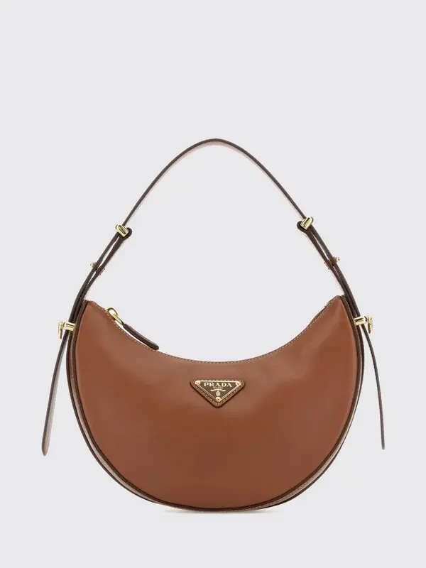 Prada Tote Bag - Brown
