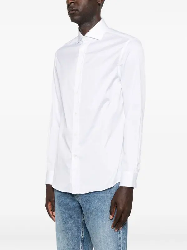Brunello Cucinelli Cotton Shirt - Multicolor