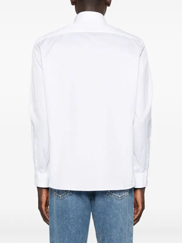Brunello Cucinelli Cotton Shirt - Multicolor