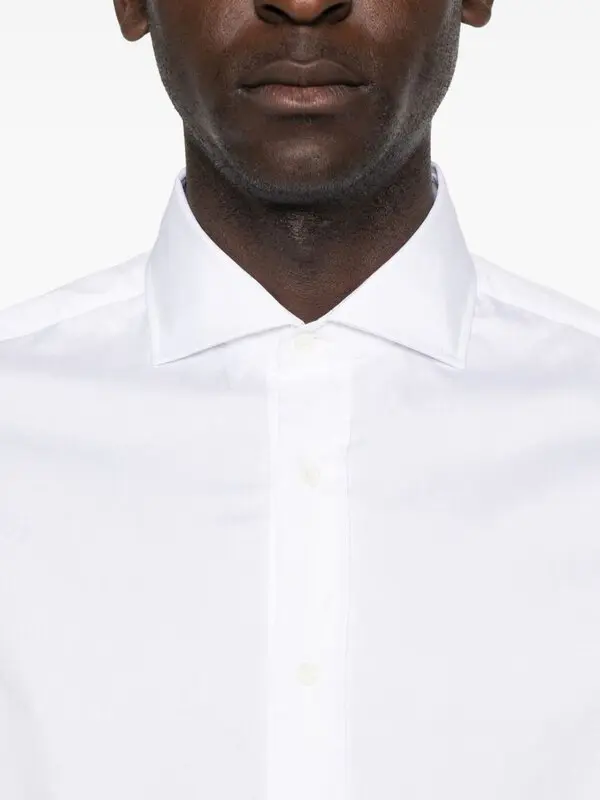 Brunello Cucinelli Cotton Shirt - Multicolor