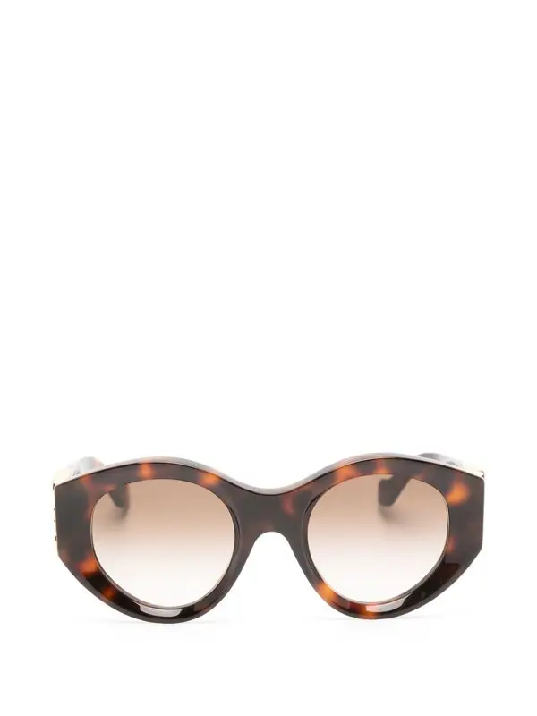 Loewe Butterfly Maxi Sunglasses - Multicolor