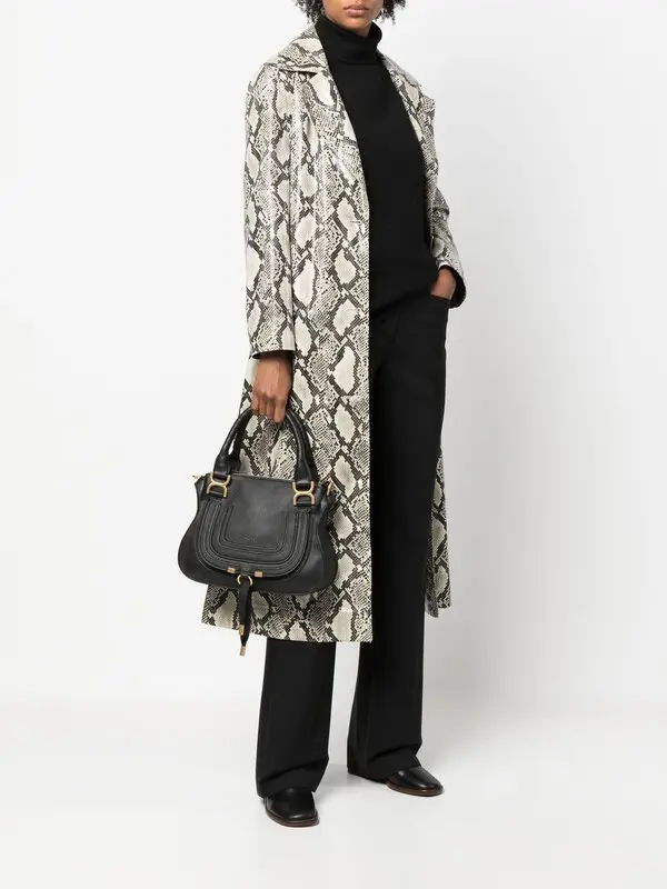 Chloé Marcie Small Leather Handbag - Multicolor