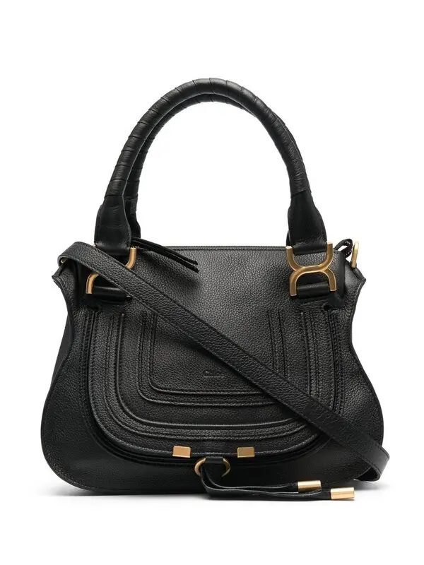 Chloé Marcie Small Leather Handbag - Multicolor