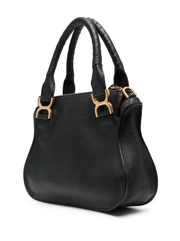 Chloé Marcie Small Leather Handbag - Multicolor