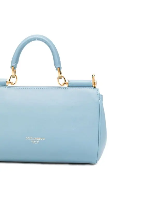 Dolce & Gabbana My Sicily Mini Leather Handbag - Multicolor