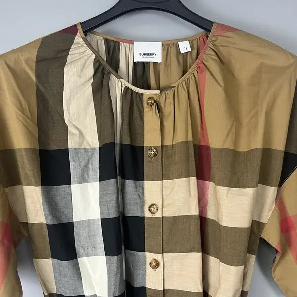 Burberry Checked Dress