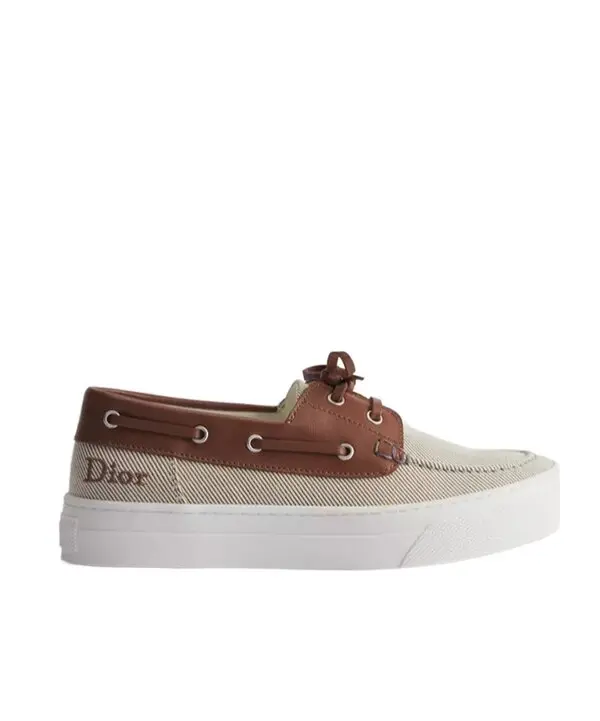 Dior Round-toe Casual Shoes