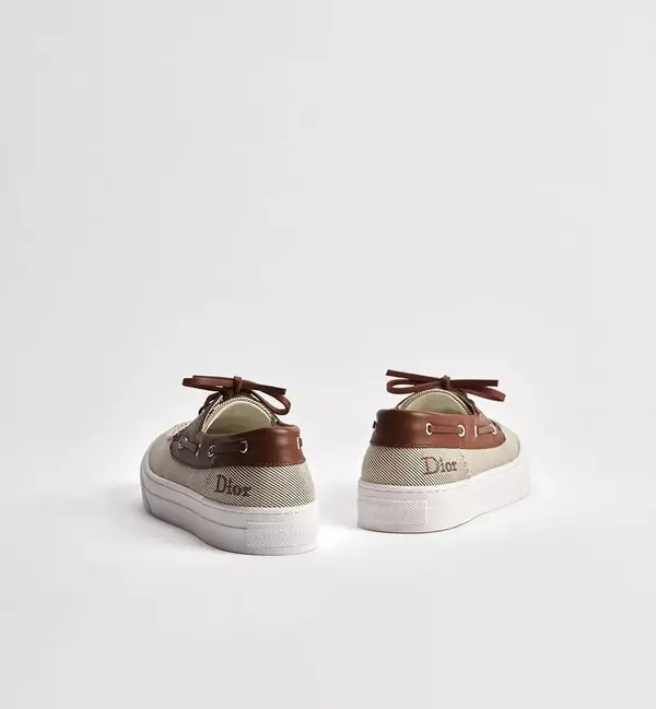 Dior Round-toe Casual Shoes
