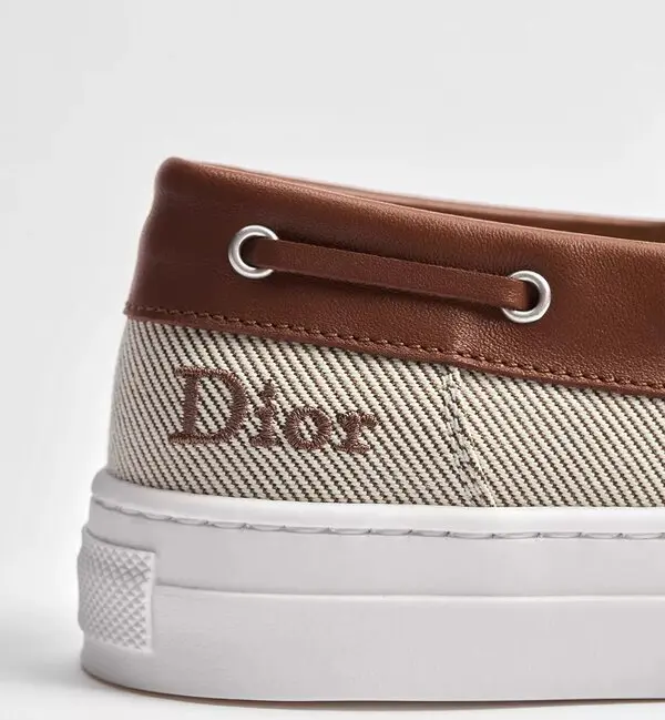 Dior Round-toe Casual Shoes