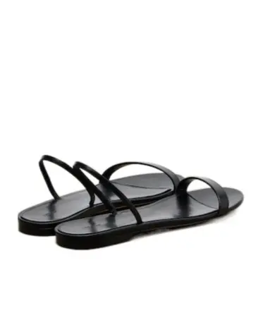 THE ROW Elegant Thin-strap Sandals