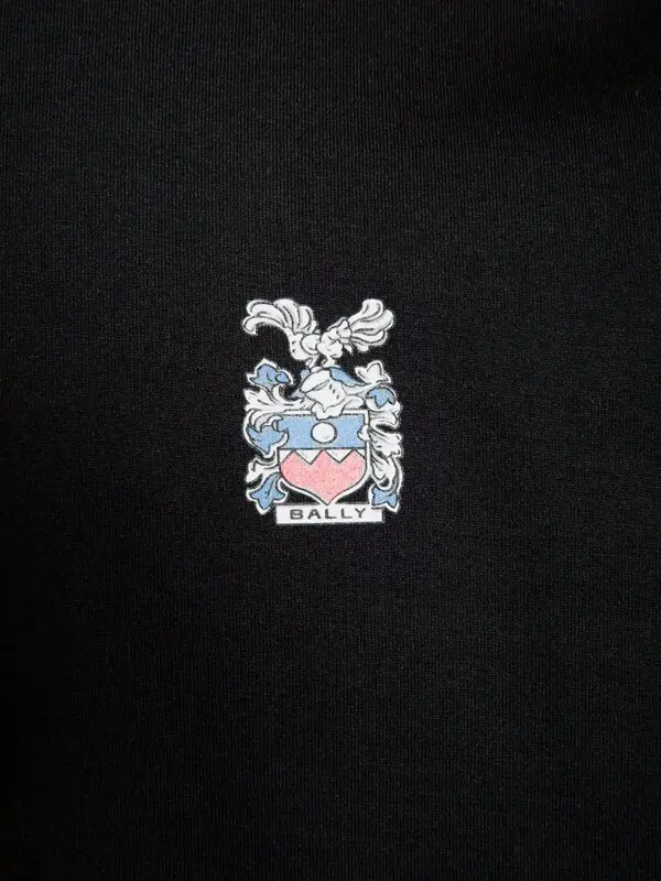Bally Crest Logo Crewneck T-shirt
