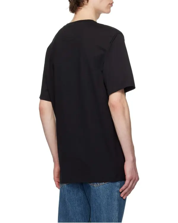 Bally Crest Logo Crewneck T-shirt