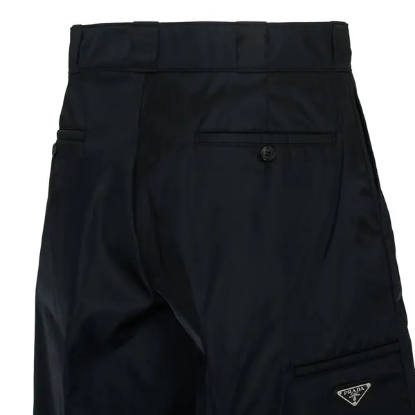 Prada Logo Shorts
