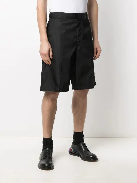 Prada Logo Detail Shorts