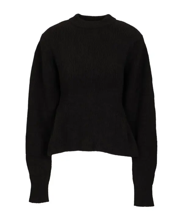ROTATE BY BIRGER CHRISTENSEN Long-sleeved Sweater - Black