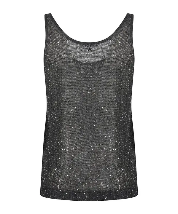 Patrizia Pepe Sleeveless Knitted Vest