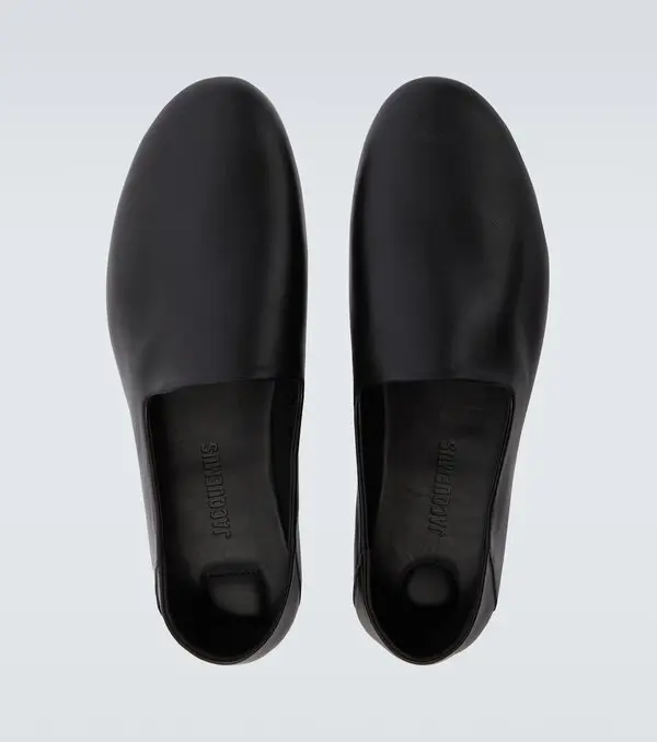 Jacquemus Leather Slip-on Shoes