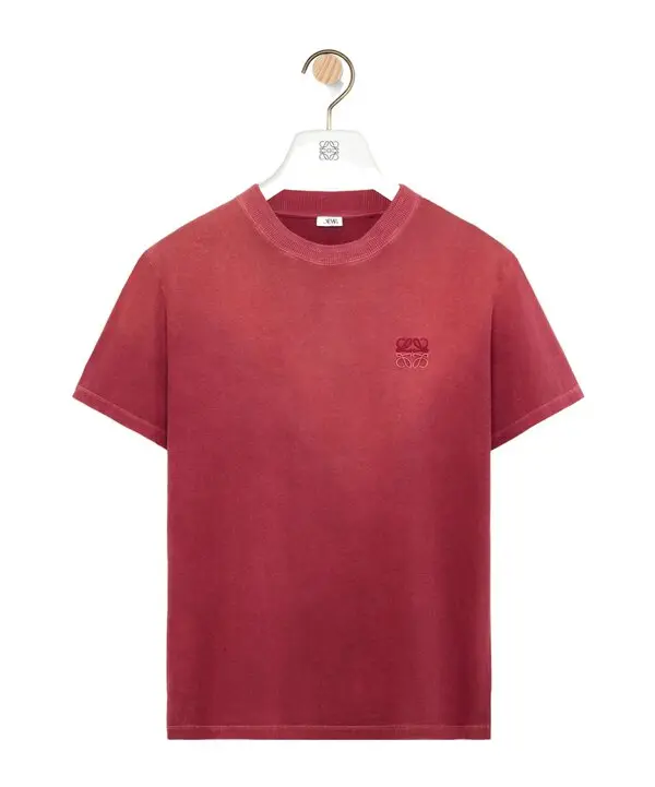 Loewe Anagram-embroidered T-shirt
